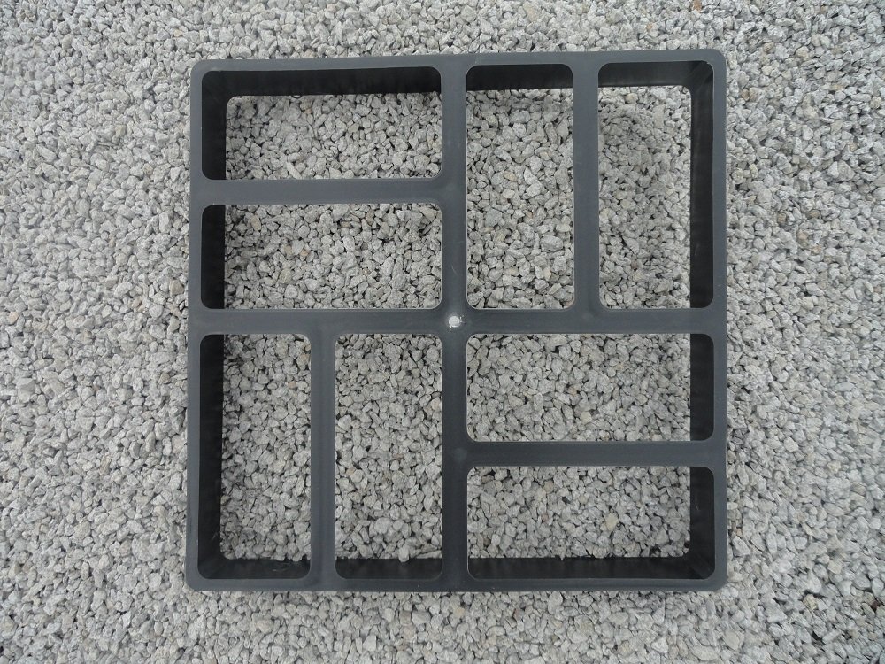 Klinker mal blokverband - Tuinpad Mal