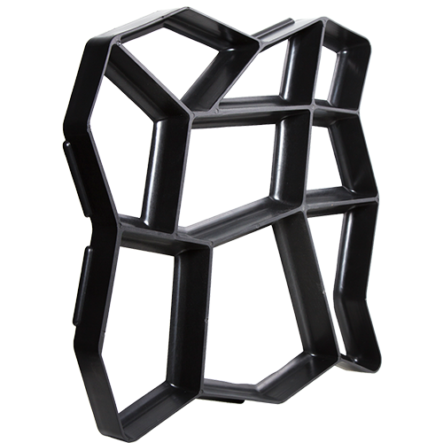 Klinker mal blokverband - Tuinpad Mal